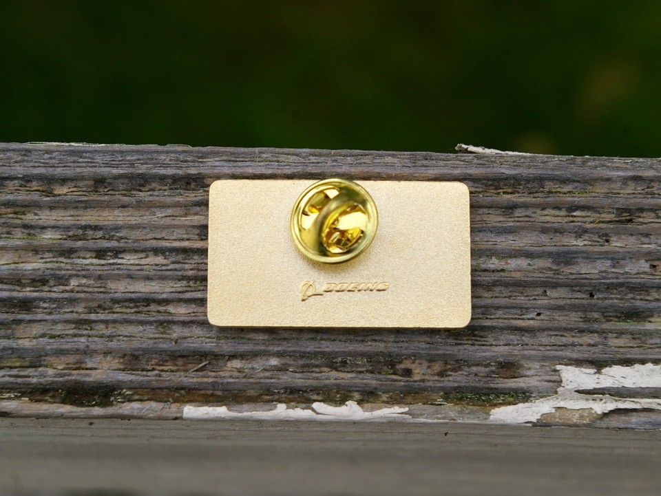 Boeing 1916 B&W Seaplane William Boeing Navy Lt. Conrad Westervelt Pin ...