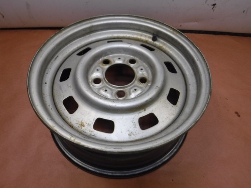 Jeep Wrangler YJ Stock Steel Wheel Rim 15x6 5x4.5 Cherokee XJ Comanche ...
