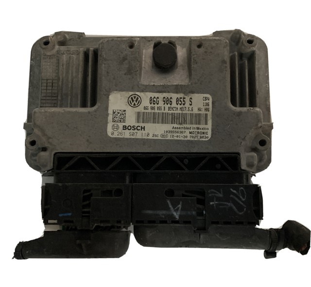 2012 Volkswagen Jetta Engine Control Module ECM ECU 06G906055S for sale ...