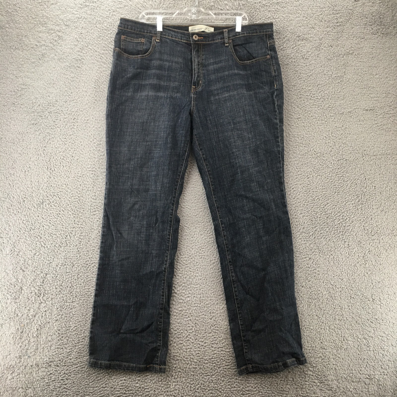 Venezia Low Rise Bootcut Jeans Womens 20 Tall (Actual… - Gem