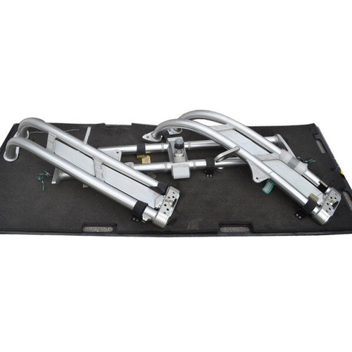 Mastercraft 2012 Oem 235 Zero Flex Brushed Aluminum Boat Wakeboard ...