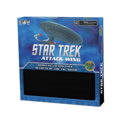 Star Trek: Attack Wing - Romulan Faction Pack - Secrets of the Tal ...