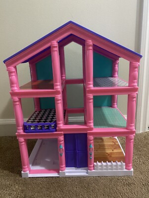 Kids Connection 3-Story Doll House PlaySet | eBay