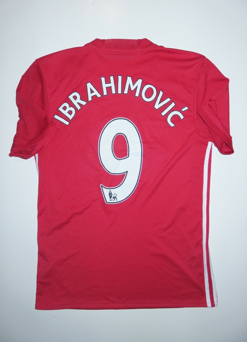 Zlatan Manchester United Uniform Gesigneerd Zlatan Ibrahimović