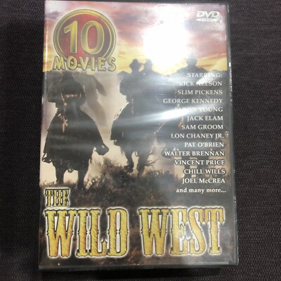 Wild West, The - 10 Movie Set (DVD, 2001, 5-Disc Set) 787364421398 | eBay