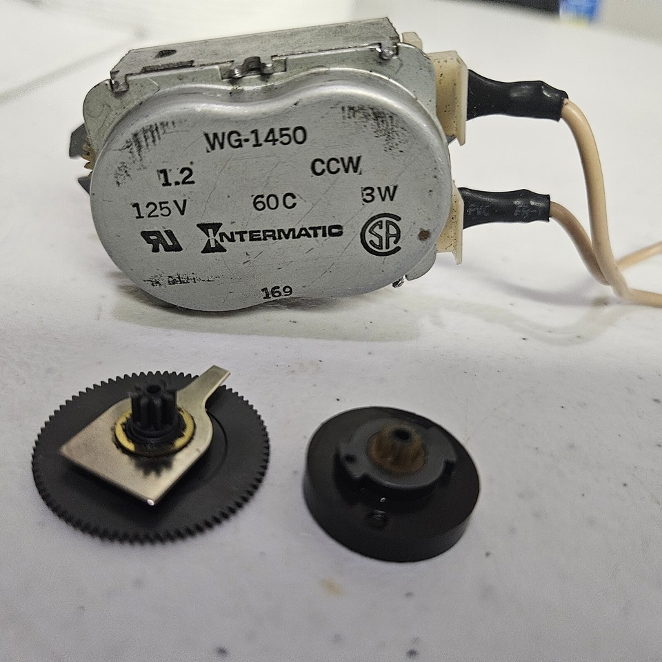 Intermatic WG-1450 Motor Gear Replacement Olympic Waterfall Sign (No ...