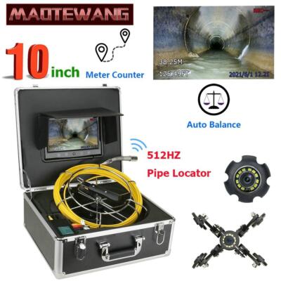 pipe inspection sewer Meter Counter sonde camera 512hz positioning ...
