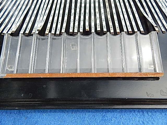 AMI / Rowe MM5 MM6 Title Rack or Program Holder, one only with choice ...