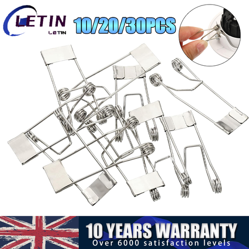 75mm Downlight Spring Clips Lighting Securing Clamps For Ceiling Lamp ...
