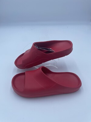 NEW Jordan Post Slide University Red DX5575-600 Mens | eBay