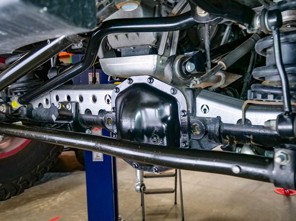 Artec Industries JL3101 Apex M186 Front Axle Truss - Dana 30 for Jeep ...