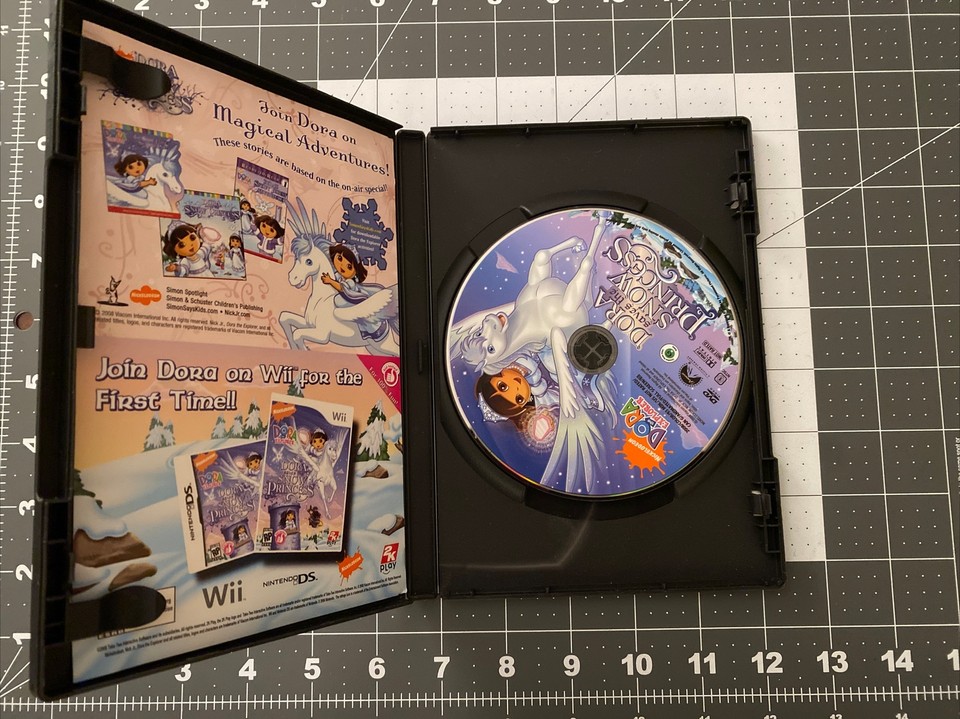 Dora the Explorer - Dora Saves the Snow Princess (DVD, 2008) With ...