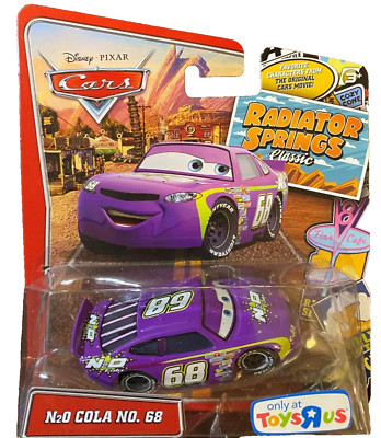 Disney Cars N2O COLA Radiator Springs TOYS R US 1:55 PACKAGE WEAR FREE ...