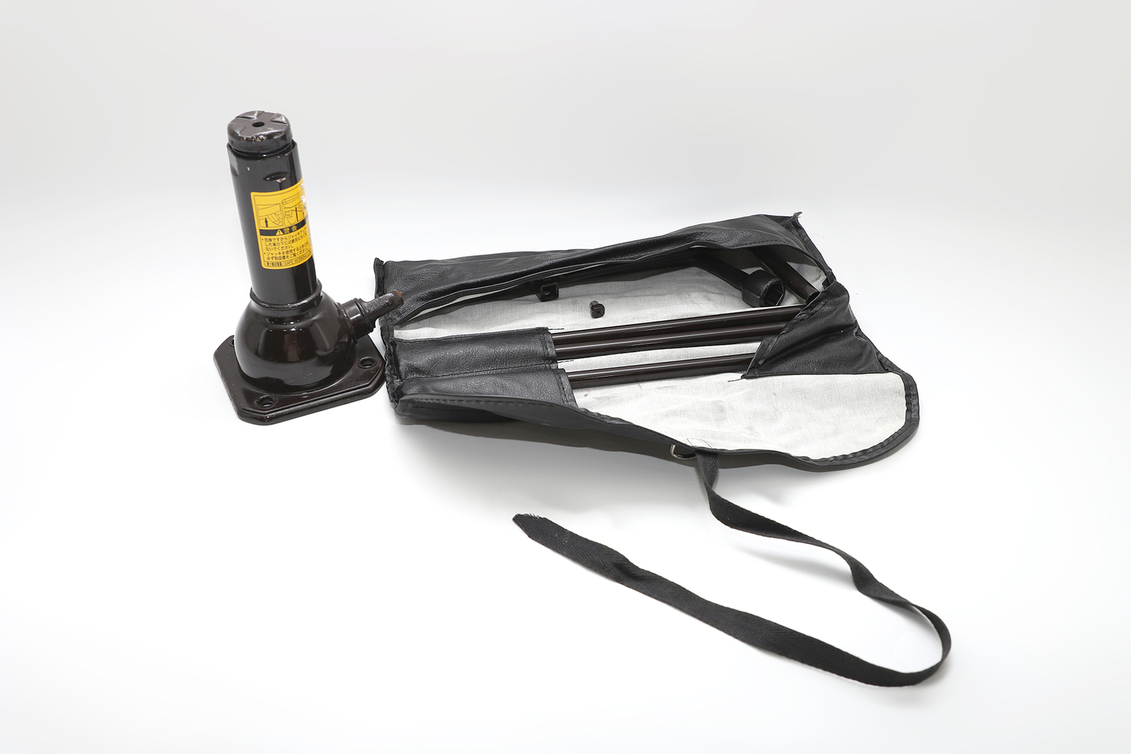 Toyota 4Runner 04-08 Jack Spare Tool Holder Bag Pouch w/Tools 09111 ...