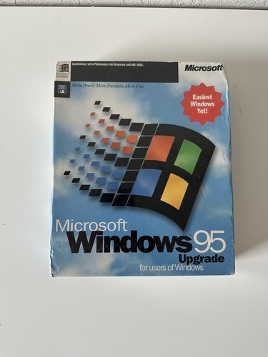 Microsoft Windows 95 - Upgrade for sale online | eBay