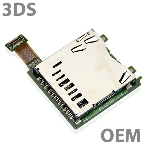 ORIGINAL NINTENDO 3DS SD-CARD SLOT REPLACEMENT PARTS OEM 3ds SD CARD | eBay
