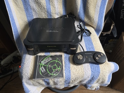 AS IS-3DO Real Console (FZ-1) 3DO JP GAME. Doesn't Read Discs | eBay