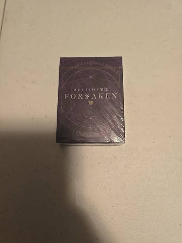Destiny 2 Forsaken Playing Cards BUNGIE PROMO GAMESTOP DECK NEW SEALED ...