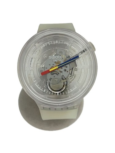 Swatch Quartz Watch/Analog/Rubber/Clr/Clr | eBay