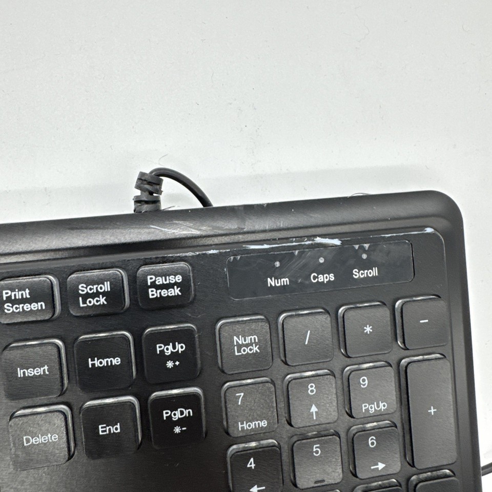 Backlit Computer Keyboards, Wired USB LED Keyboard with 7 Colors ...