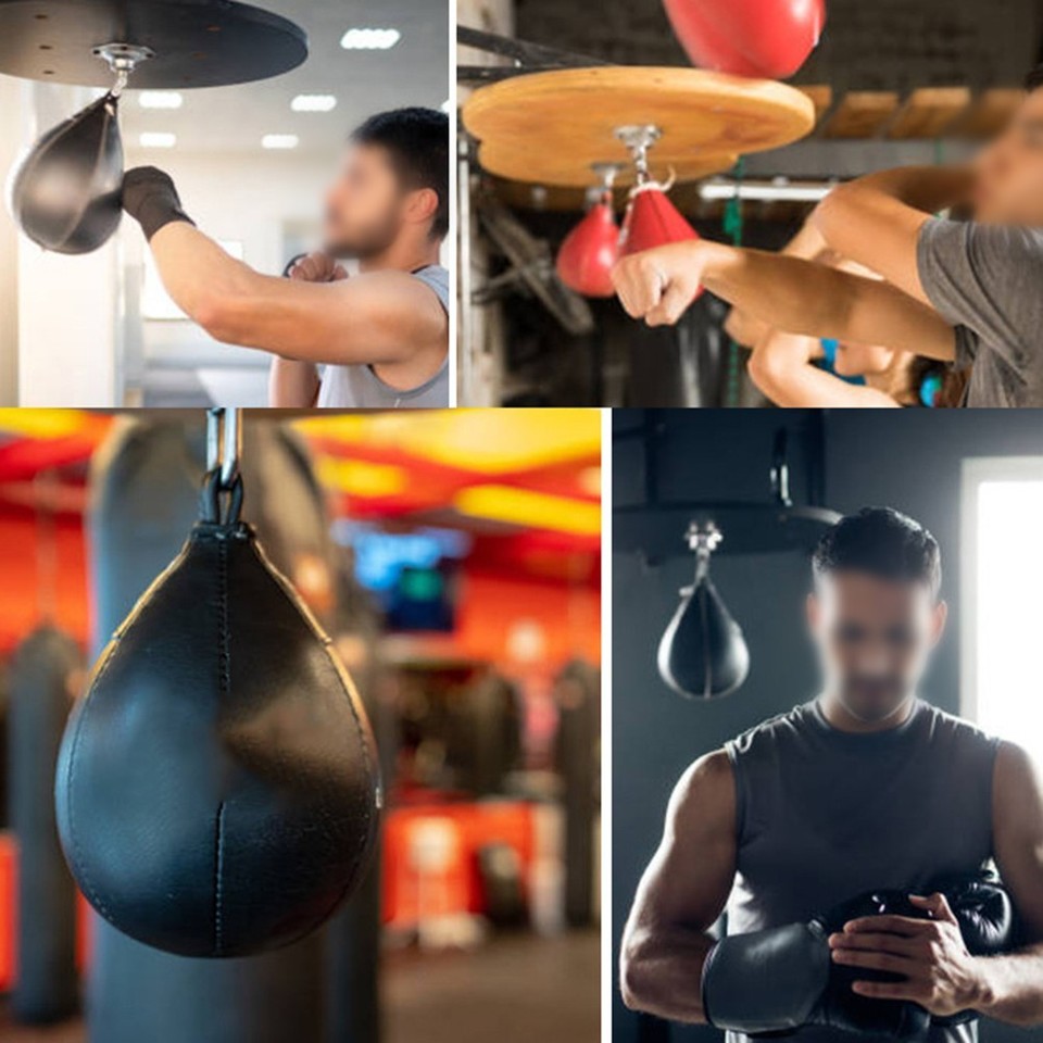 Boxing Ball Base Hook Stainless Steel Abrasion Resistance Easy To ...