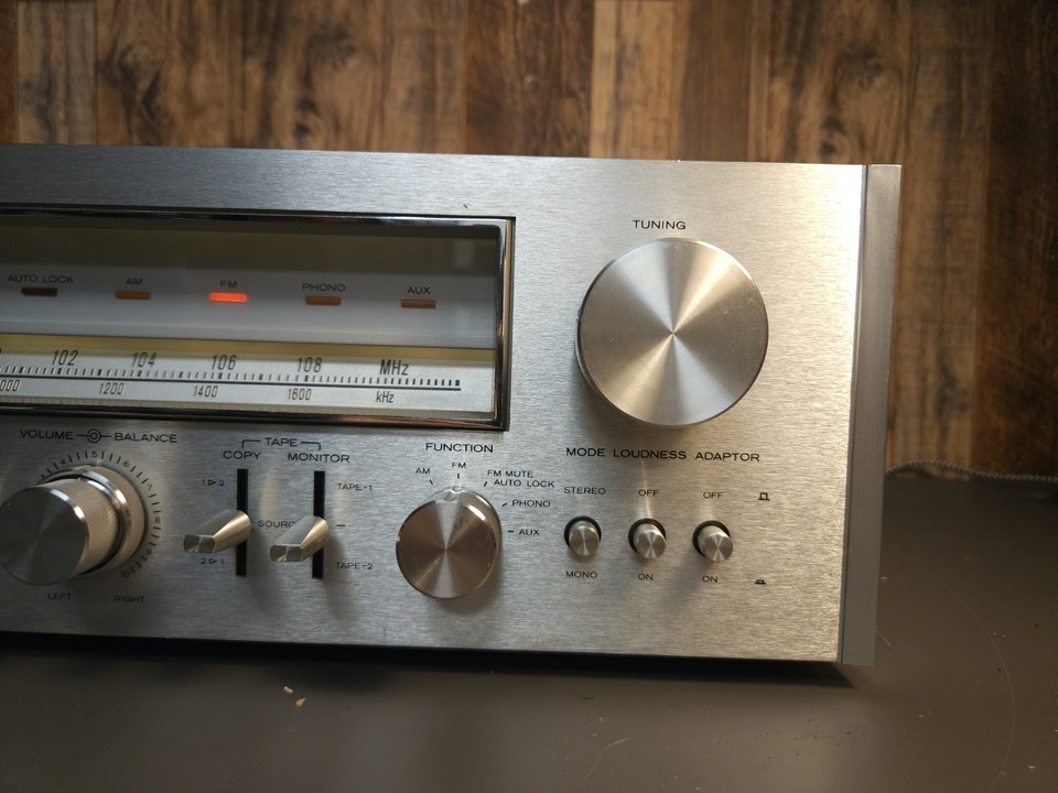 *Fully Serviced* HITACHI SR-903 AM-FM STEREO RECEIVER | EXCELLENT ...