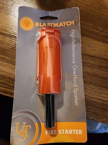 BlastMatch Fire Starter One-Hand Sparker Works When Wet | eBay