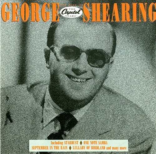 George Shearing - The Best of "The Capitol Years" - George Shearing CD ...