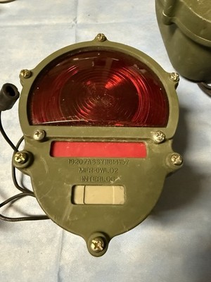USED HMMWV M151, M800 G741, M35A2, M998 Rear Tail/Brake Light P/N ...
