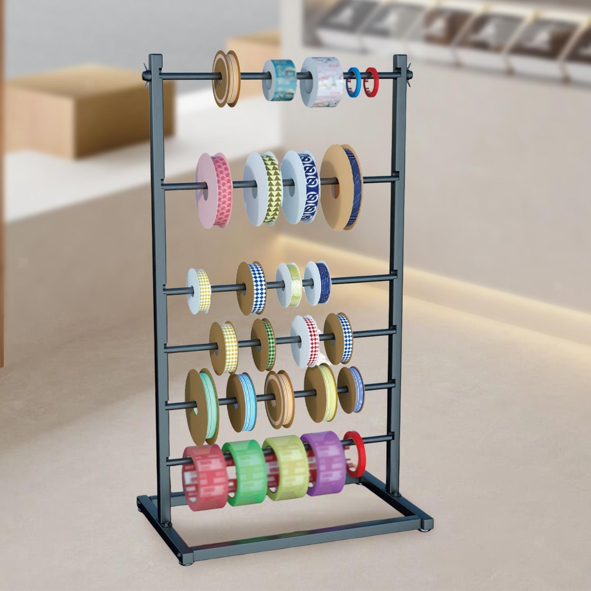 Racks For Winning Ribbons Ribbon Award Display Rack Idea. Created For