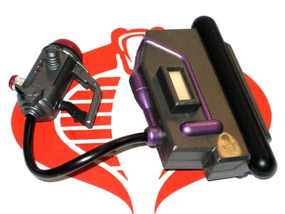 X-Men Weapon MAGNETO Electro Magnetic Gun & Backpack Accessory Toy Biz ...