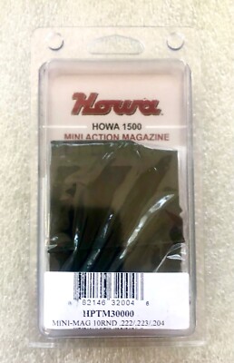 HOWA Mini Action Magazine 10 RD / .204 Ruger, .222, and .223 Remington ...