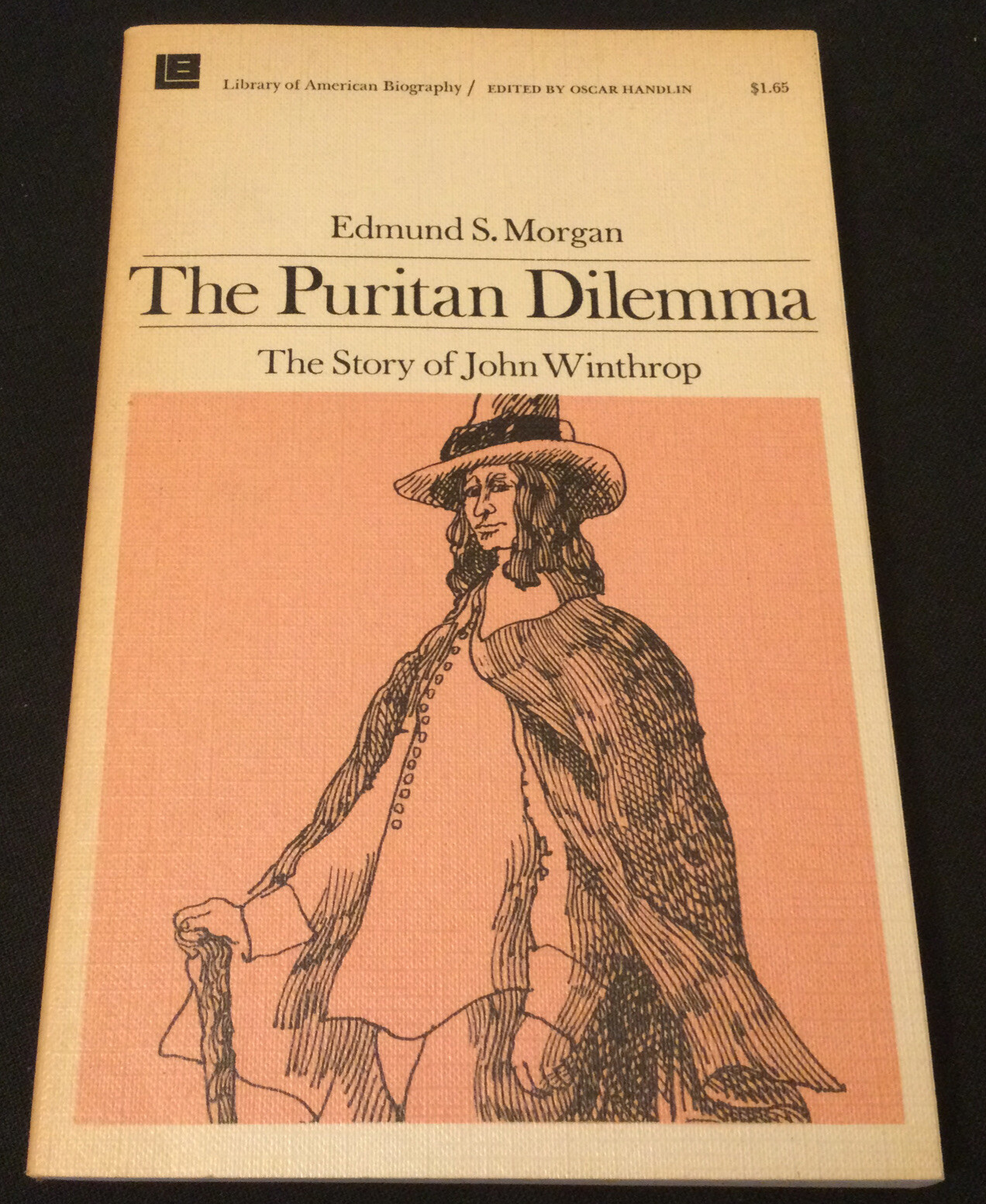 The Puritan Dilemma: The Story of John Winthrop by Edmund S. Morgan ...