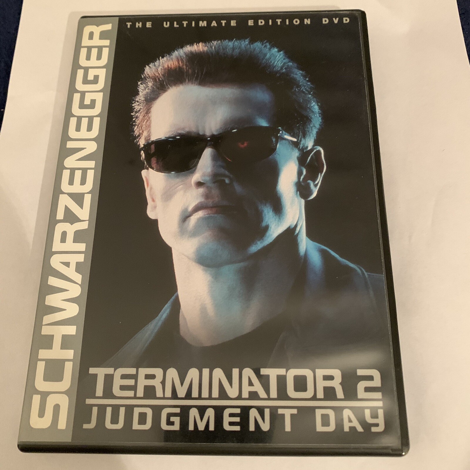 TERMINATOR 2 DvD ULTIMATE EDITION | eBay