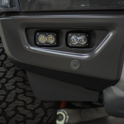 Baja Designs S2 Pro Fog Dual Pocket Kit 2021-25 Ford Raptor Gen 3 OEM ...