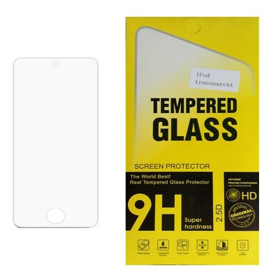 9H Tempered Glass Screen Protector for Apple iPod touch 5 6 7 5th 6th ...