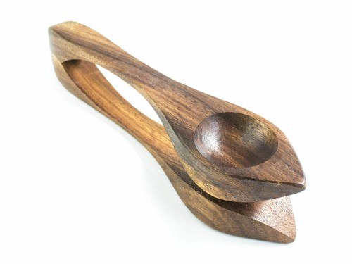 Wooden Percussion Musical Spoons Folk Hand Instrument Natural ...
