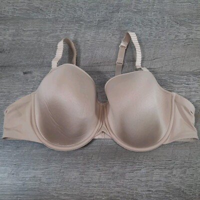 Thirdlove Bra 44B 24/7 Classic Tshirt Bra Tan Nude Underwire | eBay