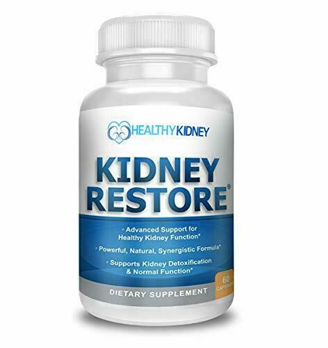 Kidney Restore Healthy Support Detox Supplement - 60 Count for sale ...