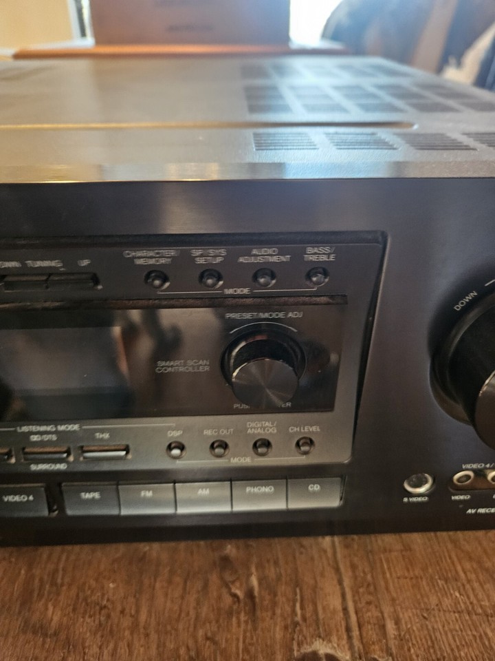 Onkyo TX-DS777 - 5.1 Ch THX Surround Sound Receiver - Great Condition ...