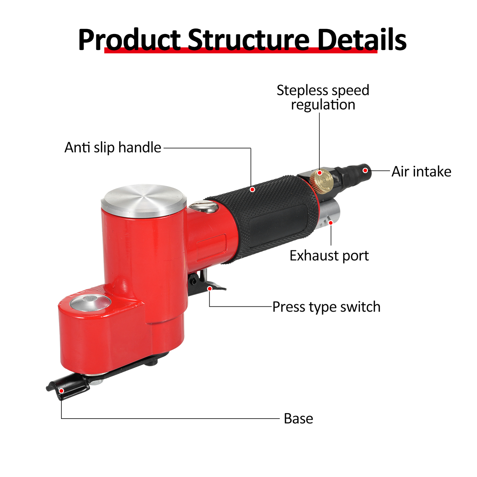 YC2621 Reciprocating Pneumatic Grinding and Polishing Machine Straight ...