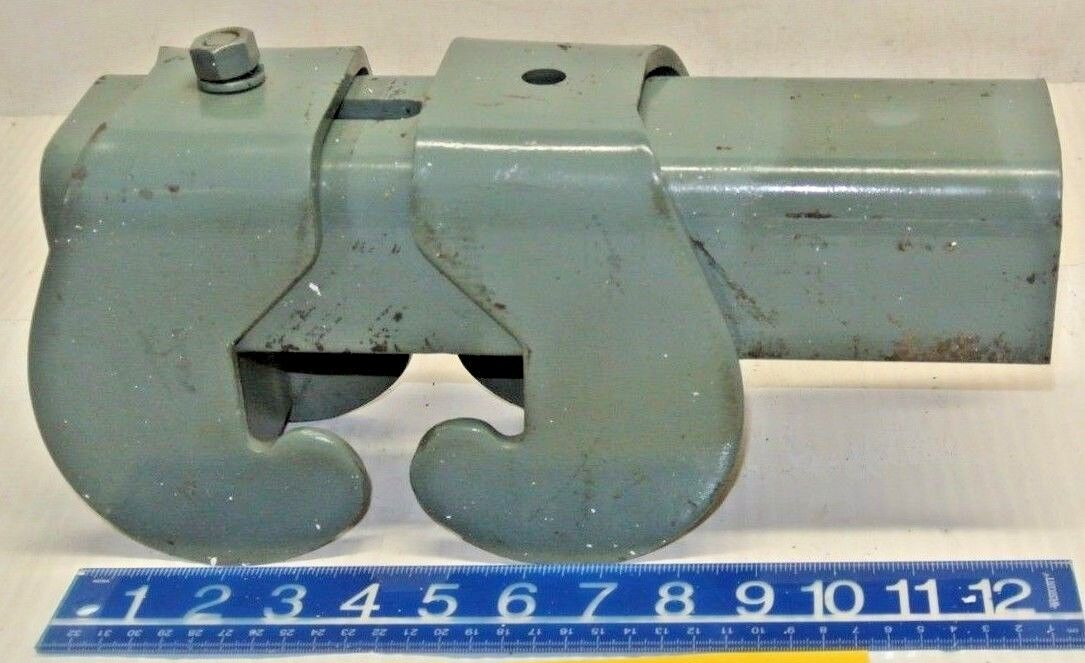 Trolley Hoist Bracket For Over Head Crane Beam Construction Machine ...