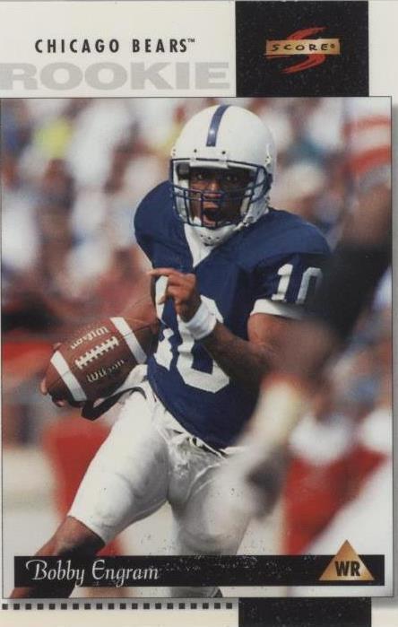 1996 Score - Rookie Bobby Engram #222 (RC) for sale online | eBay