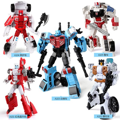 NoBox Defensor Hot Spot First Aid Groove Combiner Wars Transforms ...