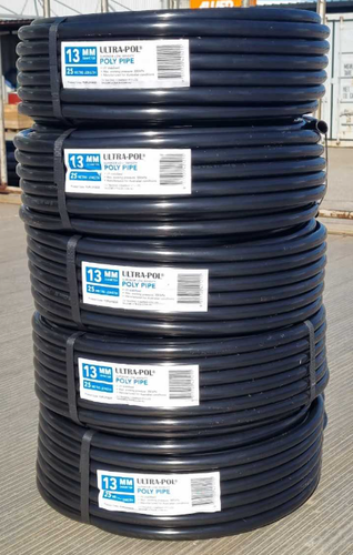Ultra-Pol LDPE Low Density Poly Pipe 13mm x 25m - Irrigation ...