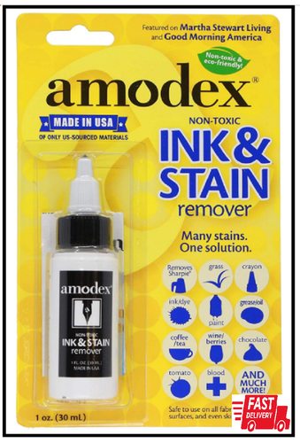 Amodex Ink & Stain Remover 1oz Bottle | eBay