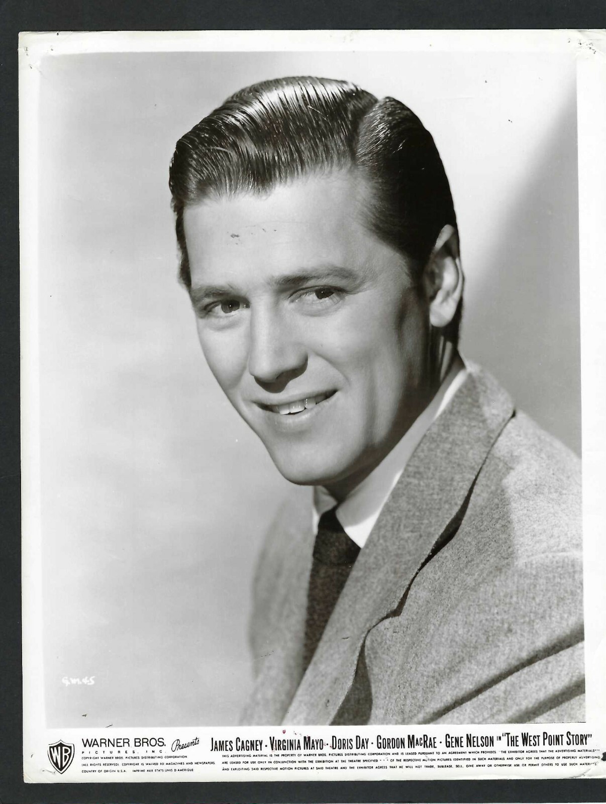 Gordon MacRae ACTOR VINTAGE ORIGINAL PORTRAIT PHOTO | eBay