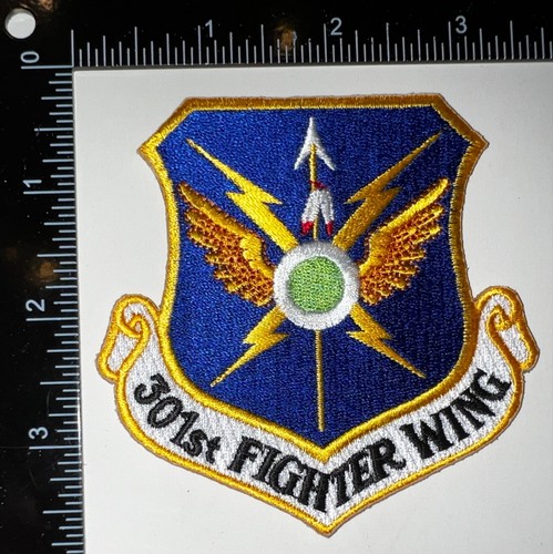 USAF US Air Force 301st Fighter Wing Patch | eBay