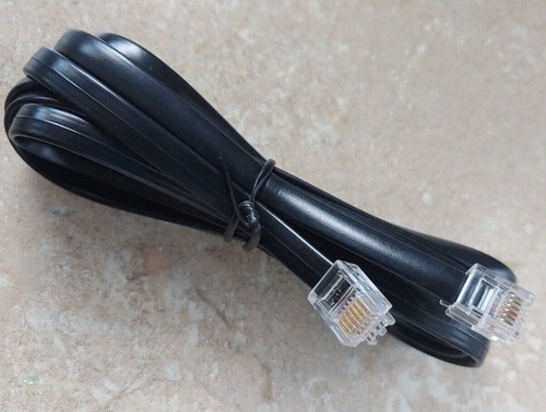 7' RJ11 Cable for Logic Controls Bematech KB1700 KB9000 Bump Bar to KDS ...