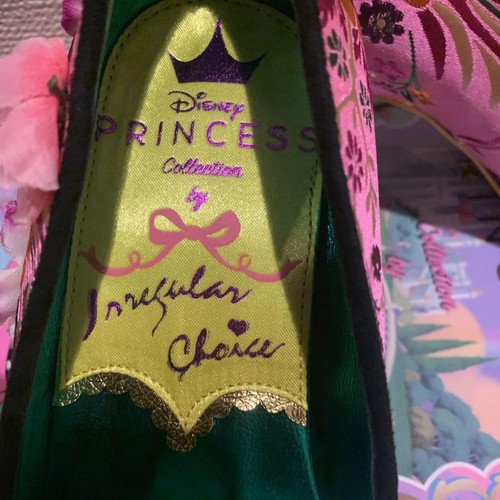 Irregular Choice Mulan Pumps Disney Princess Heels Size 6.5 US New With ...